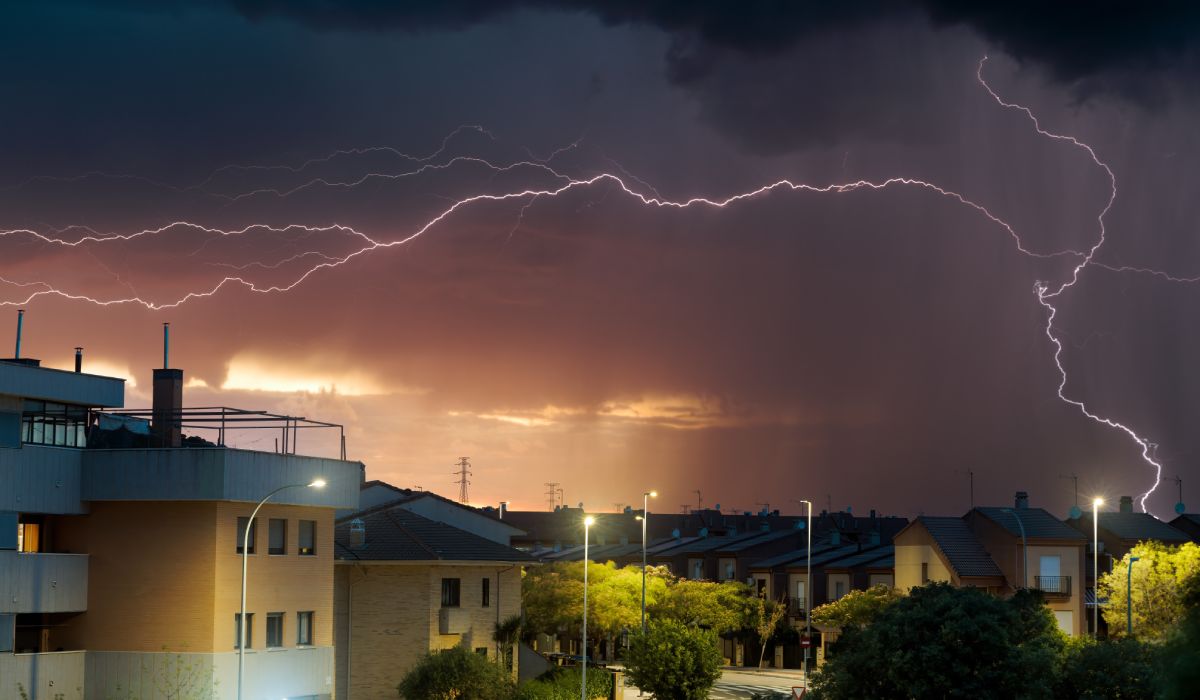 Harta zonelor vizate de un cod galben de furtuni puternice și averse ...