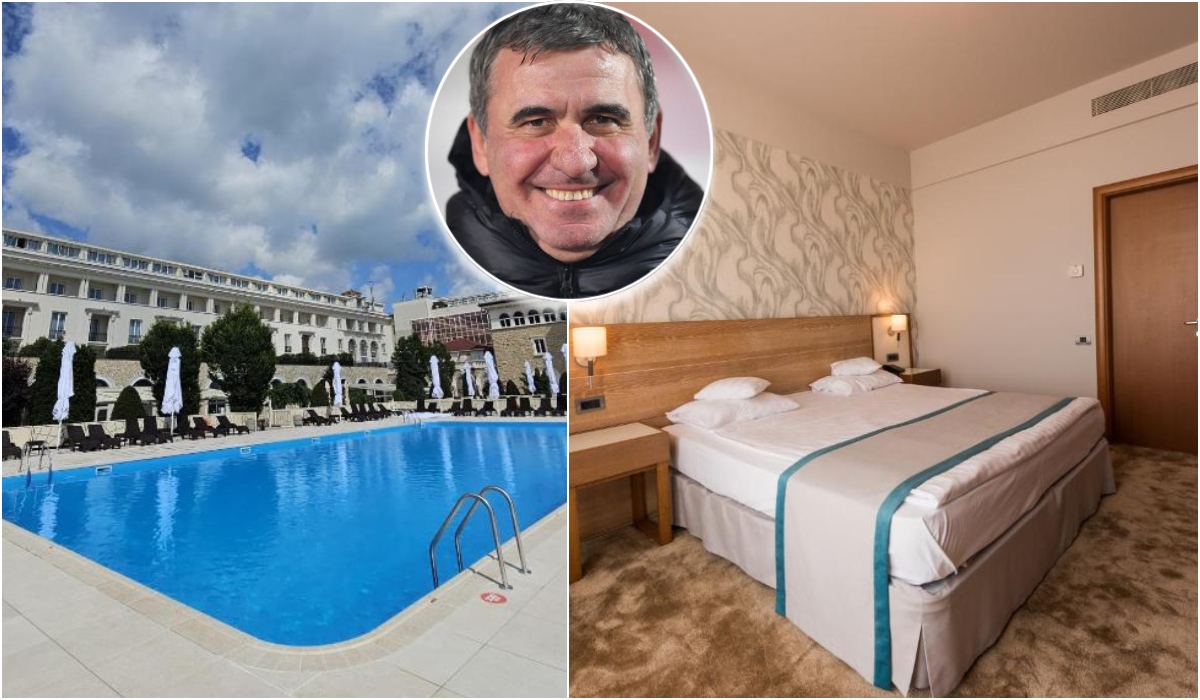 Cât costă o noapte de cazare în hotelul lui Gică Hagi din Mamaia în ...
