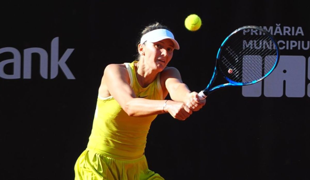 Irina Begu a câștigat competiția UniCredit Iași Open, primul titlu din ...