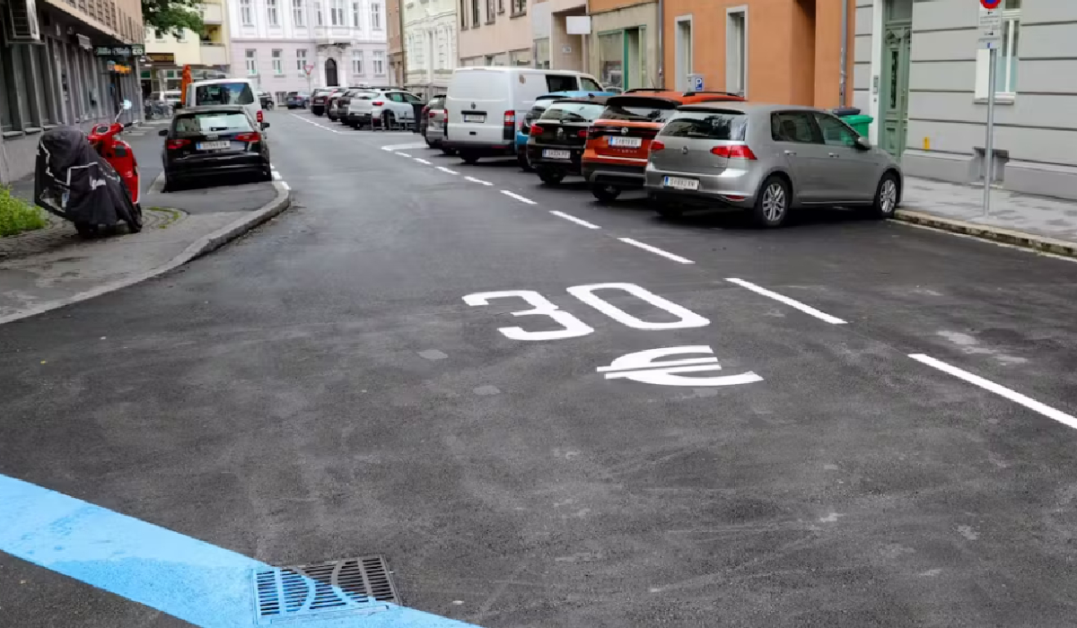 De ce a apărut un marcaj „30 €” pe asfalt în Austria și ce înseamnă ...
