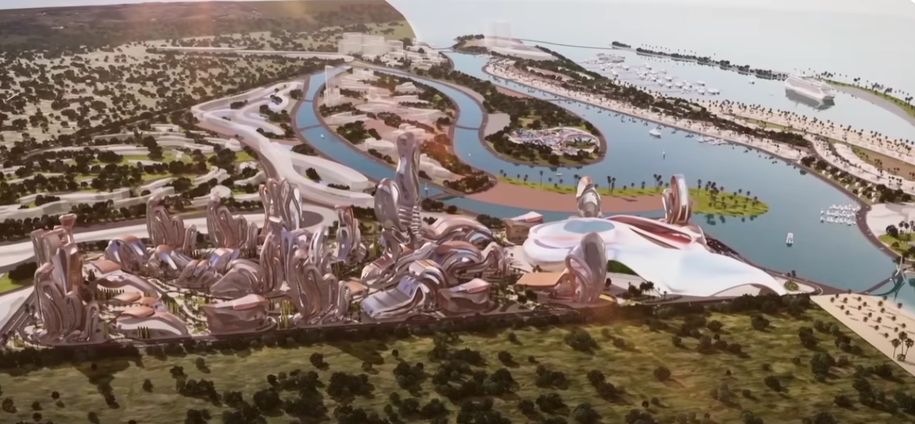 Ce s-a întâmplat cu proiectul futurist „Akon City” din Senegal, evaluat ...