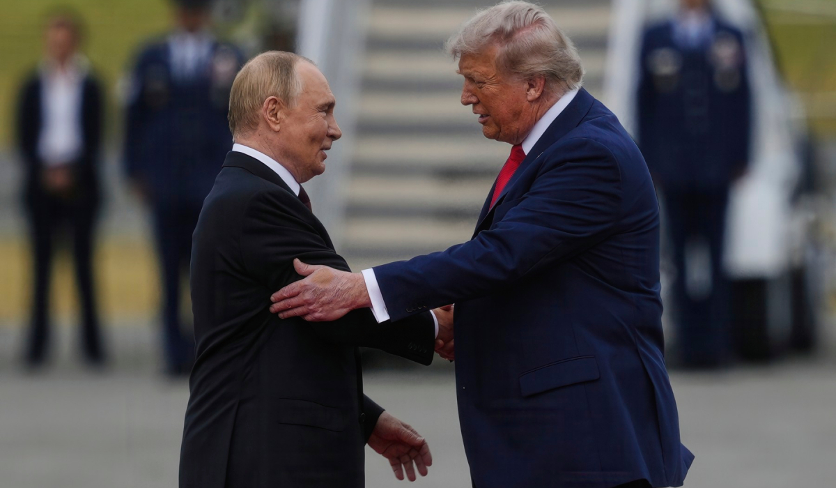 Primele imagini cu Donald Trump și Vladimir Putin împreună, în Alaska