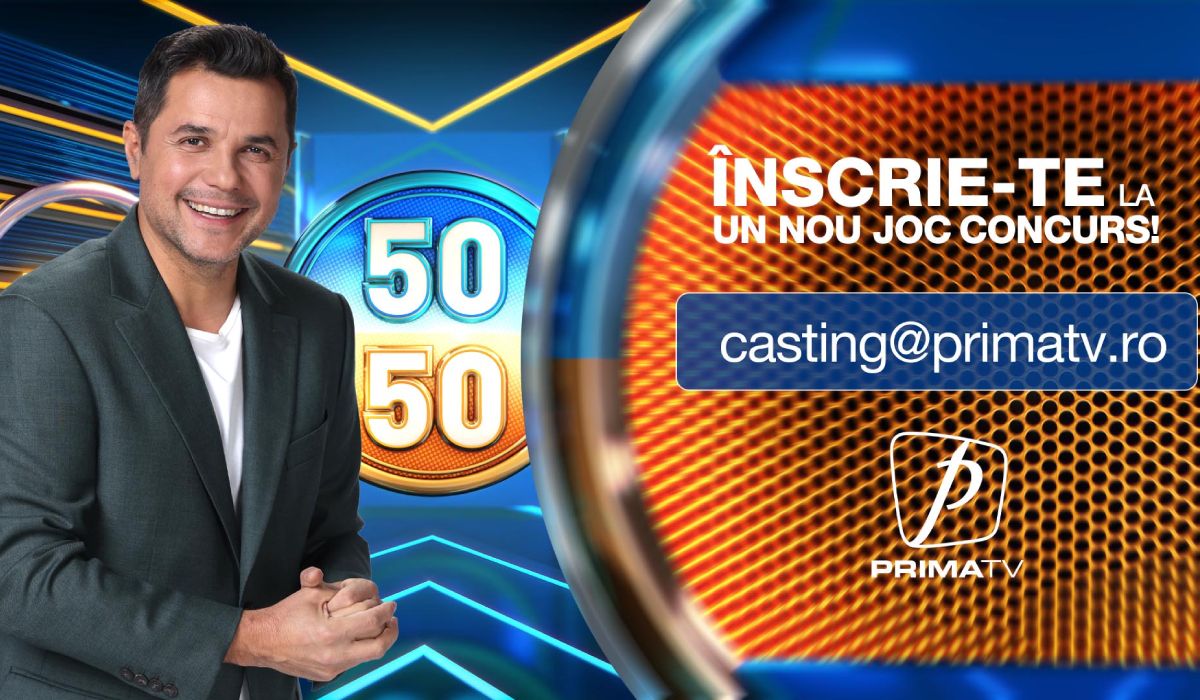 Interviu cu Cove, despre emisiunea 50-50 pe care o prezintă la Prima TV