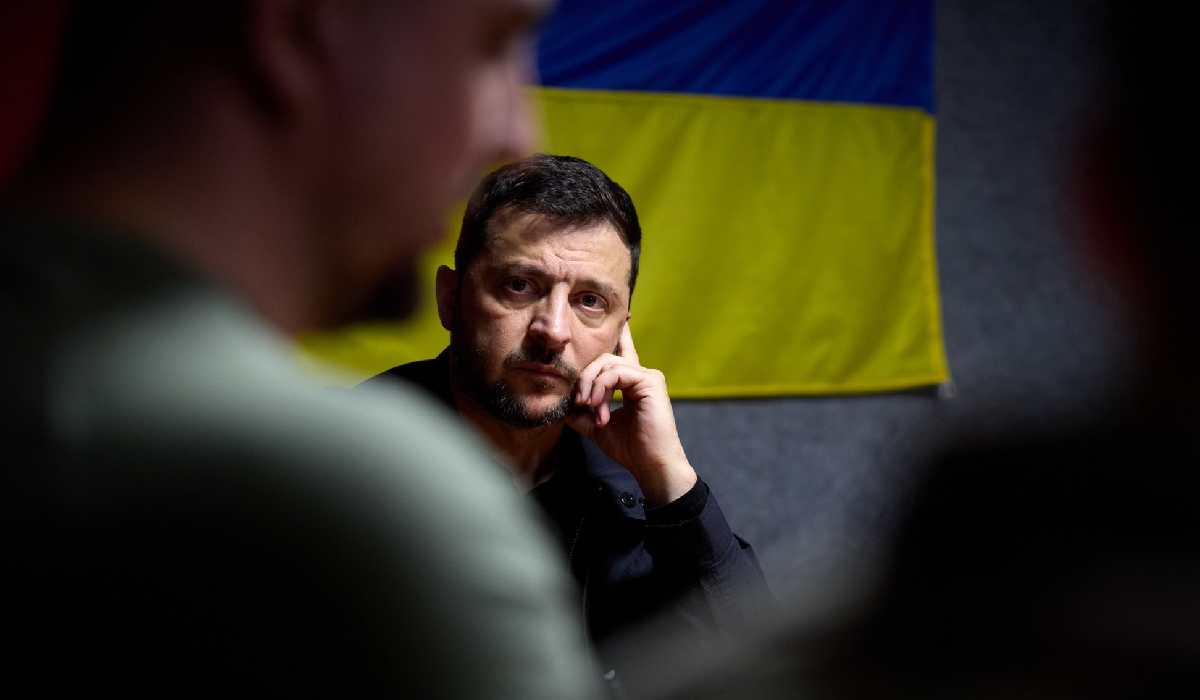 Volodimir Zelenski e mulțumit de discuția cu Steve Witcoff