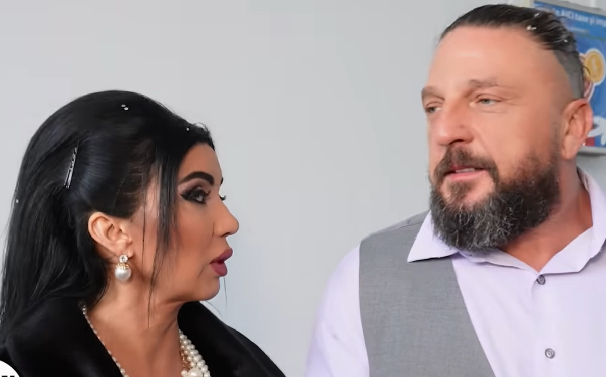 Adriana Bahmuțeanu și George Restivan, cu poliția la ușă în toiul ...