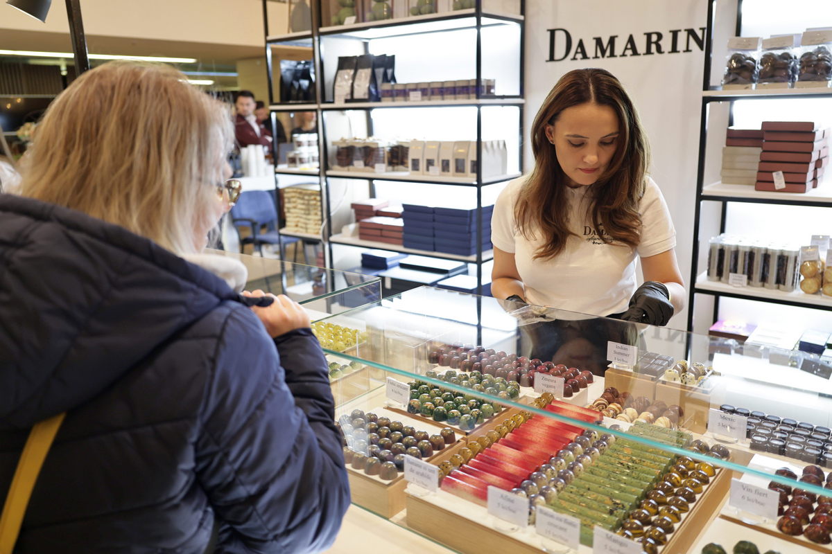 Chocolate Saga: festivalul care sparge toate regulile. Ciocolată cu vin ...