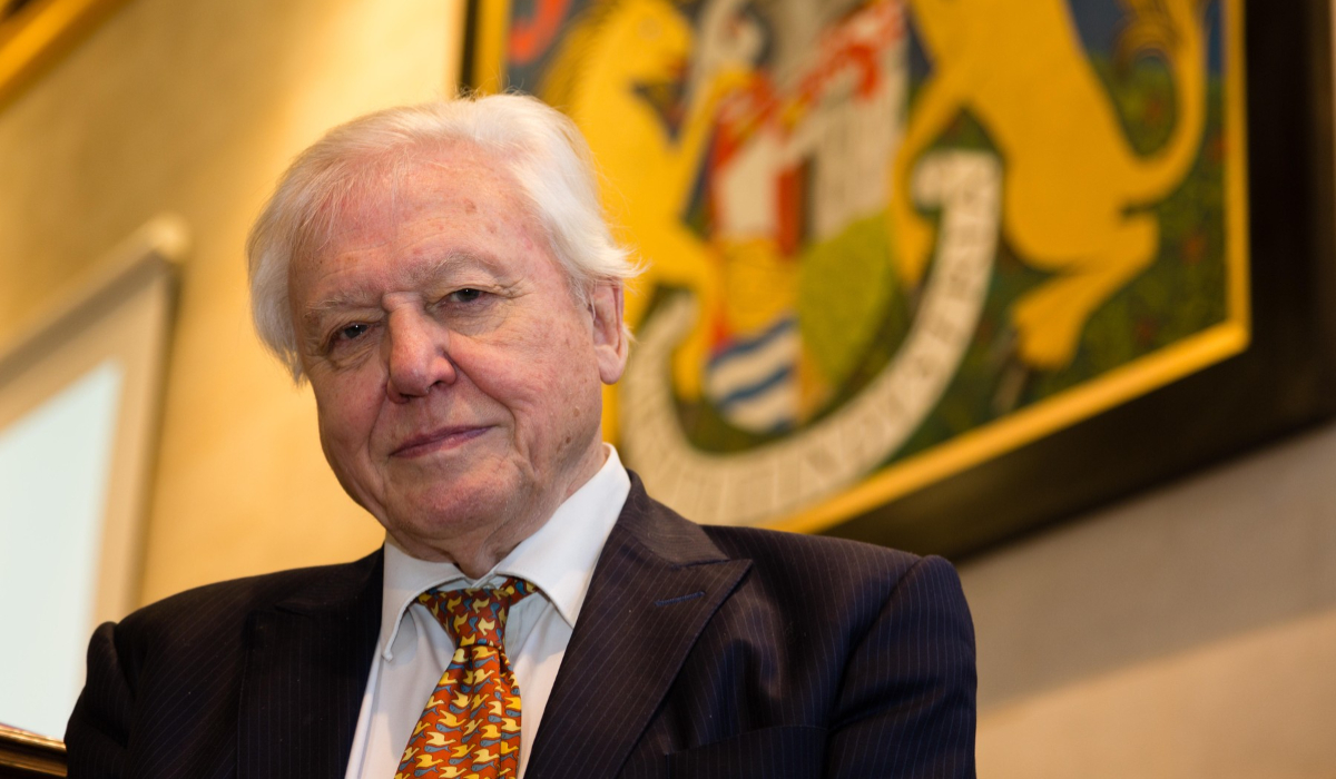David Attenborough a devenit cel mai în vârstă câştigător al unui ...