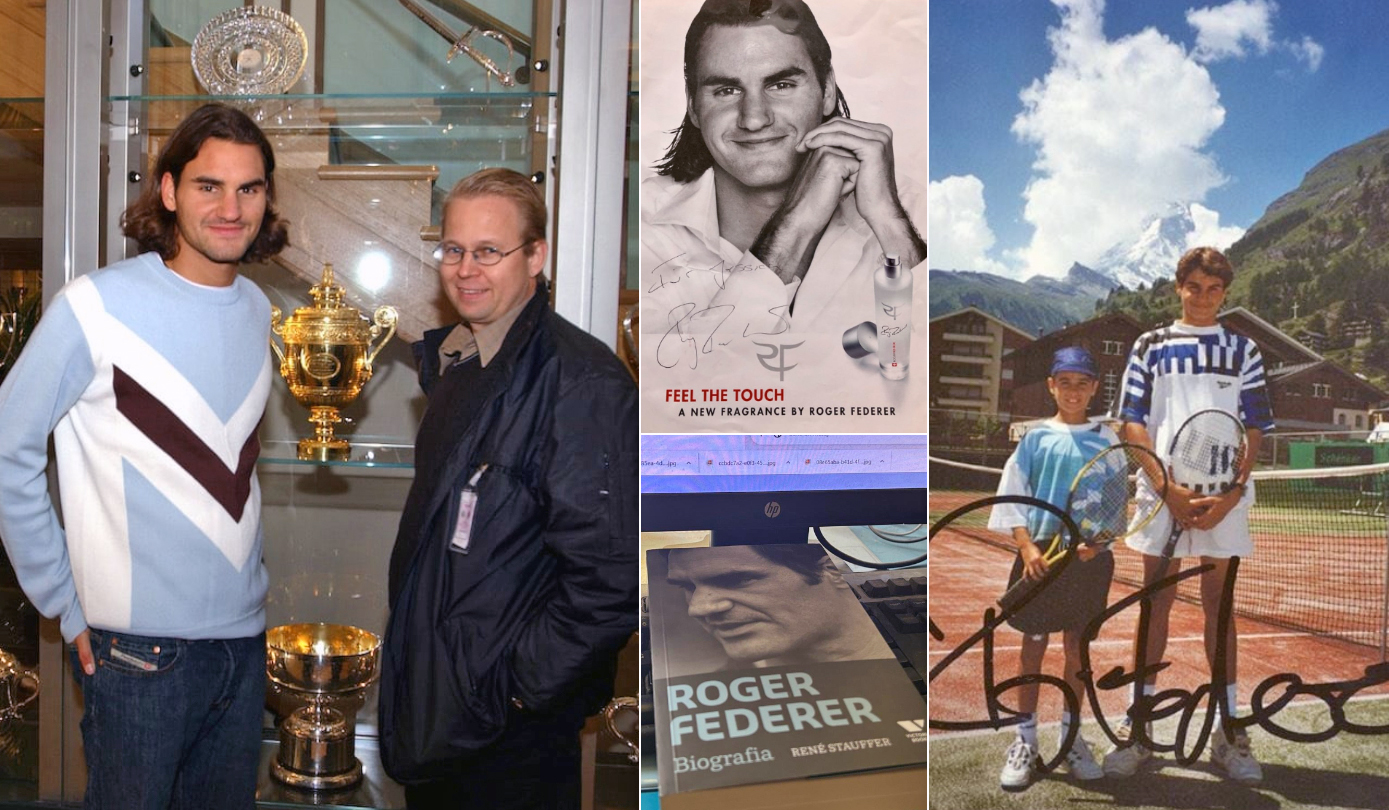 Confesiunea lui René Stauffer, biograful lui Roger Federer: „Am auzit ...