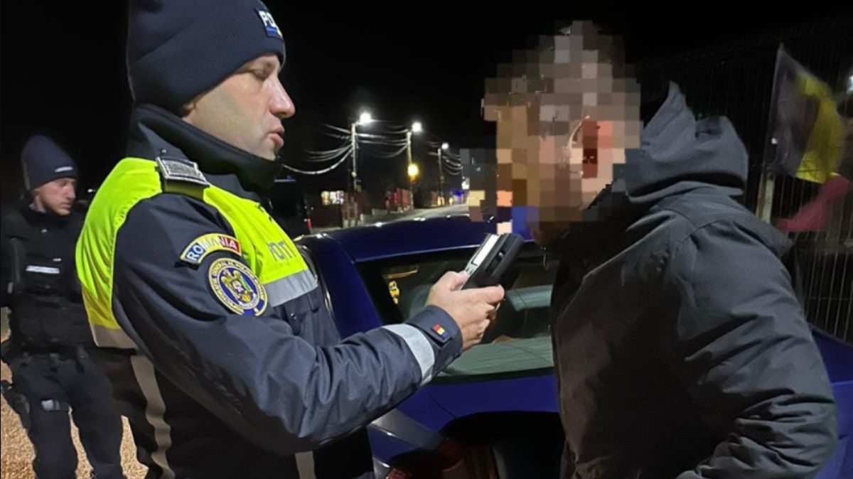 Șofer din Brăila prins beat la volan, aproape de comă alcoolică: avea 4 ...