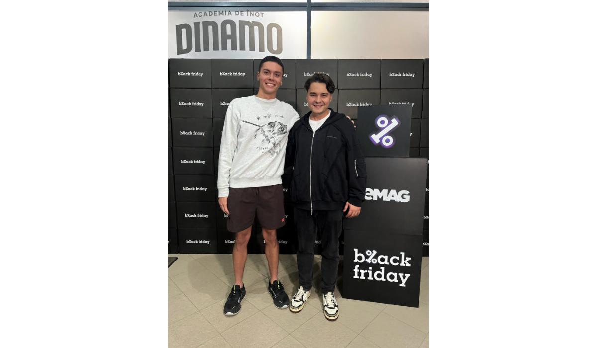 David Popovici și Selly înoată printre reducerile eMAG de Black Friday