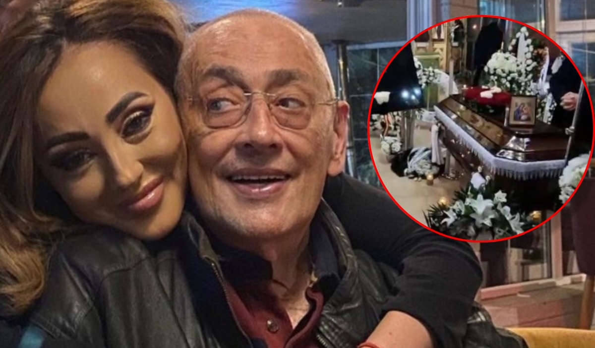 Imagini de la înmormântarea lui Horia Moculescu. Cine a venit să-l conducă pe ultimul drum pe ...