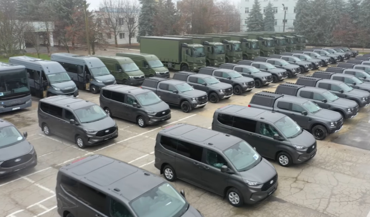 Armata din Moldova primește vehicule noi de peste 5 milioane de euro de ...
