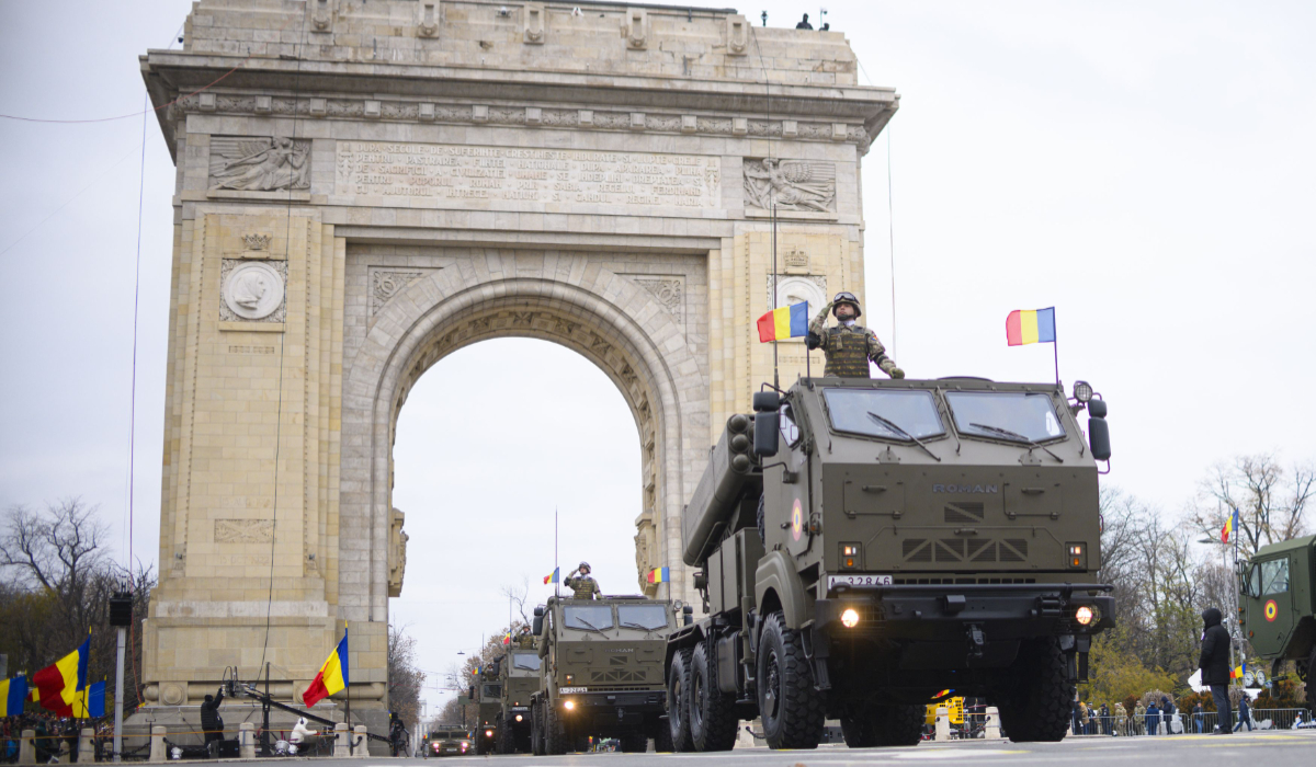 Cine transmite parada militară de 1 Decembrie la tv