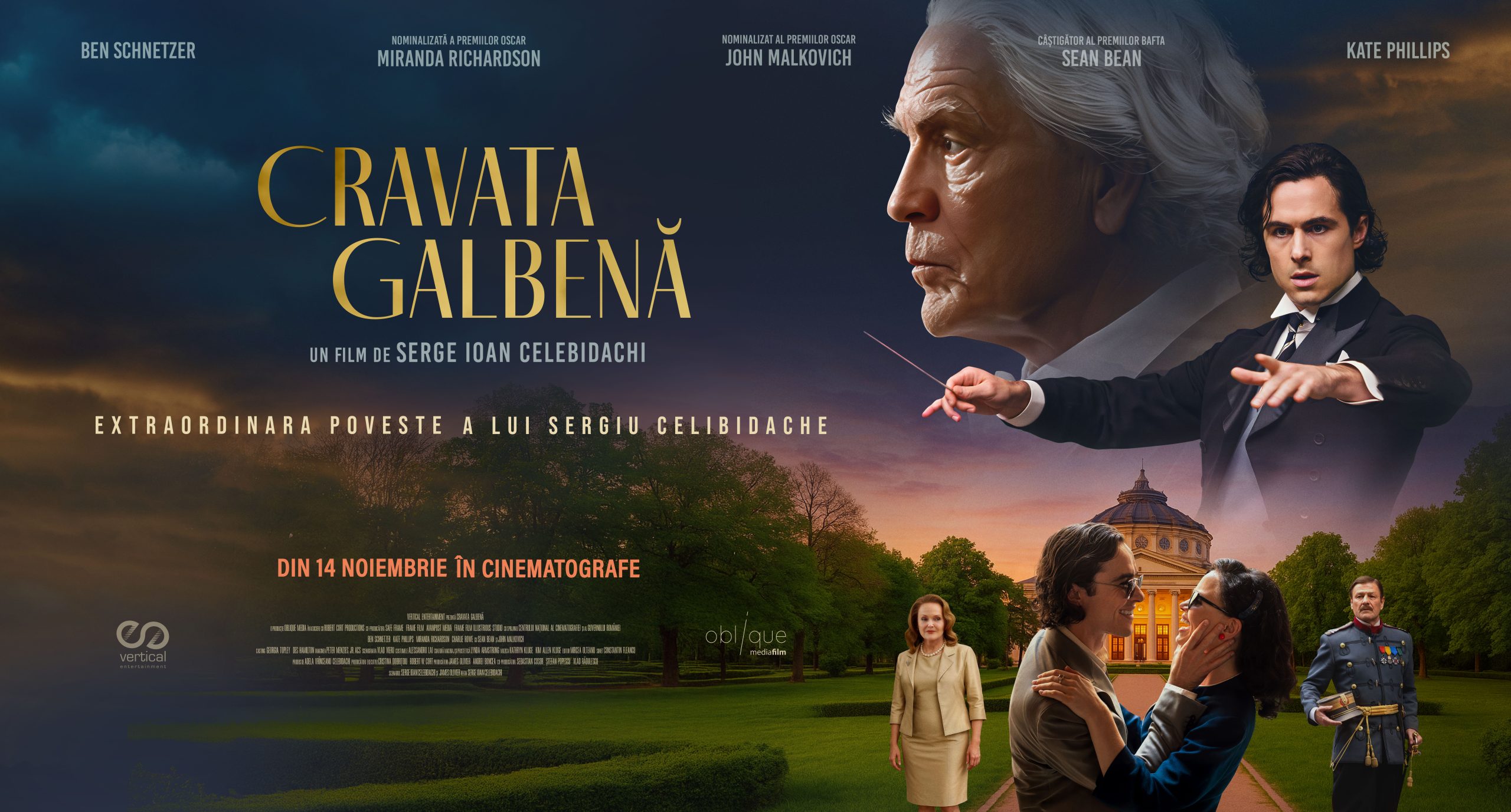 (P) Cravata Galbenă – Filmul Eveniment Despre Un Destin Care A Schimbat ...