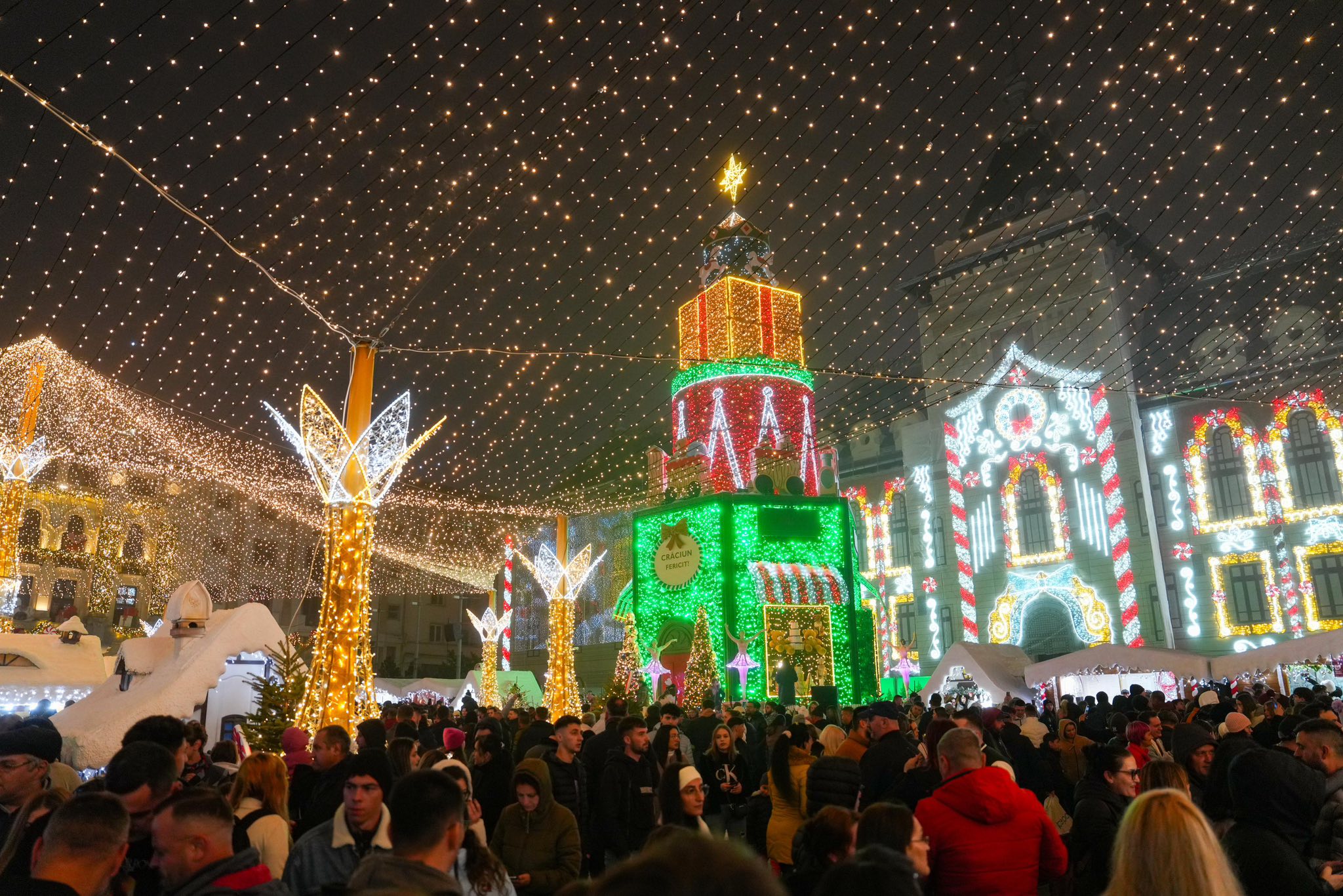 Târgul de Crăciun din Craiova, o afacere de 10 milioane de euro