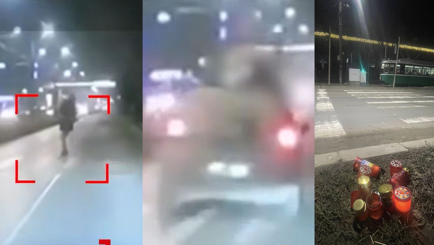 Tânără ucisă pe trecerea de pietoni. Experiment făcut în același loc la ...