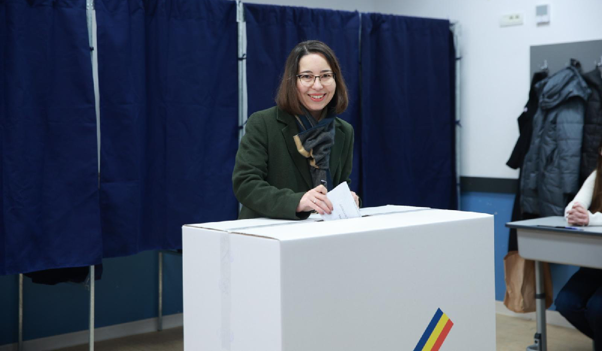 Ana Maria Ciceală îi încurajează pe bucureșteni să voteze cât mai ...