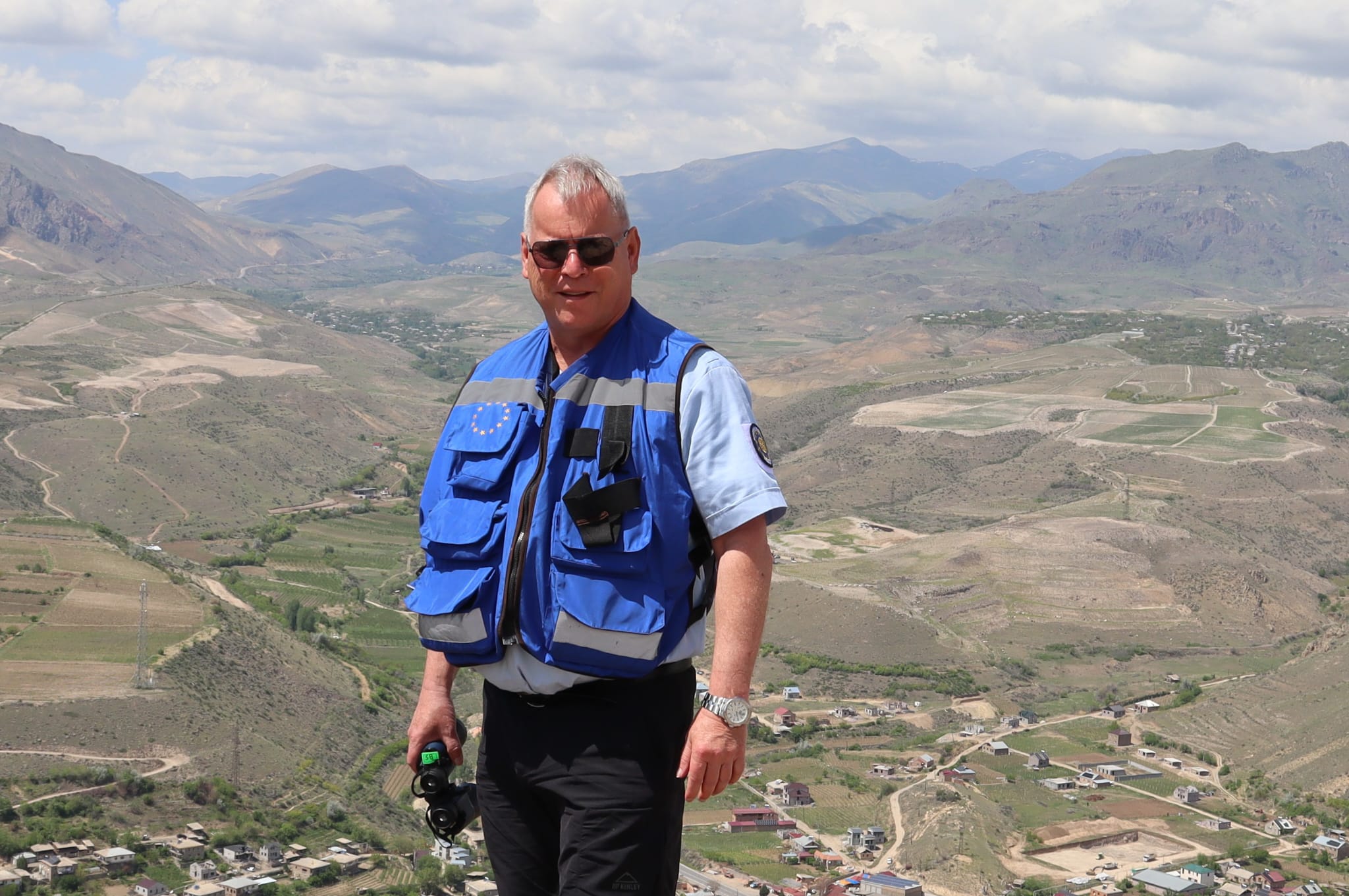 Markus Ritter, șeful misiunii Uniunii Europene în Armenia: „Sunt foarte ...