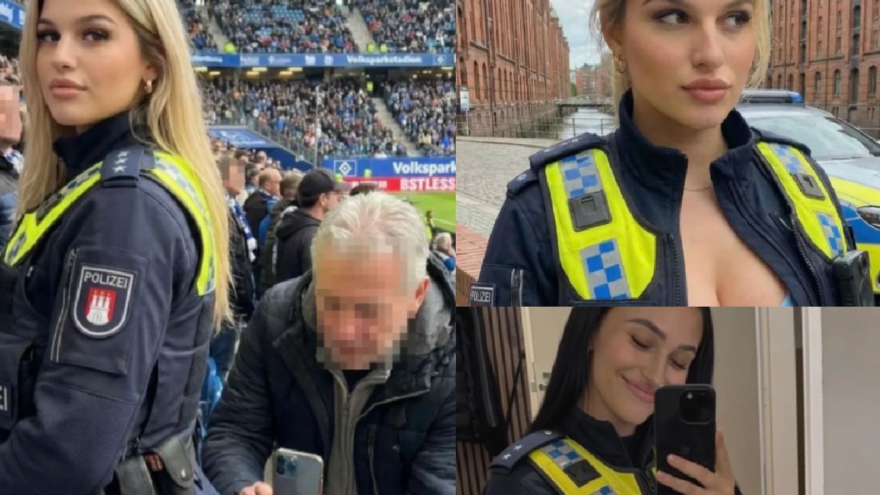 Atenție la profilurile de polițiste generate de inteligența artificială ...