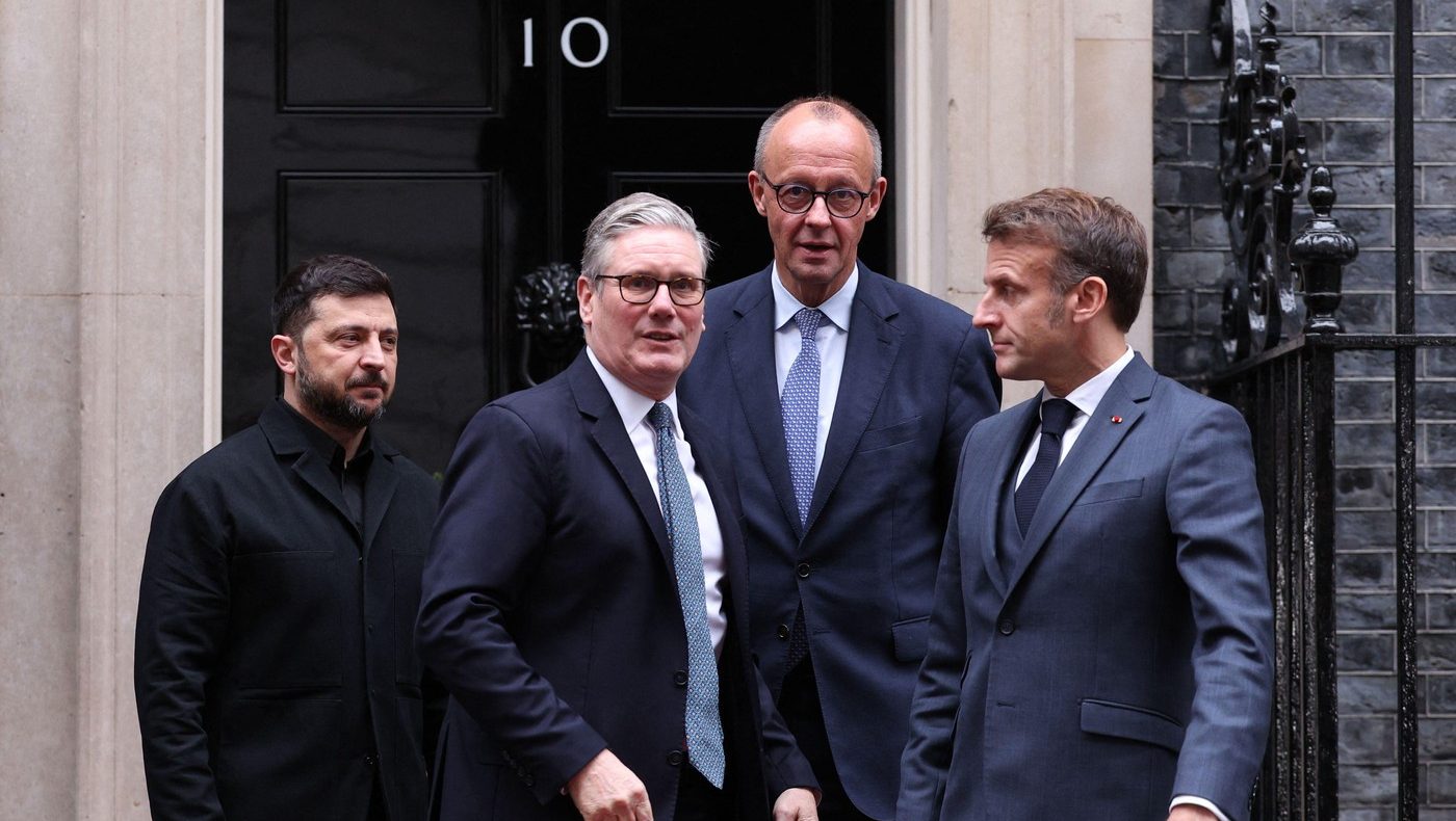 Macron, Starmer și Merz au discutat cu Donald Trump despre Ucraina, iar ...