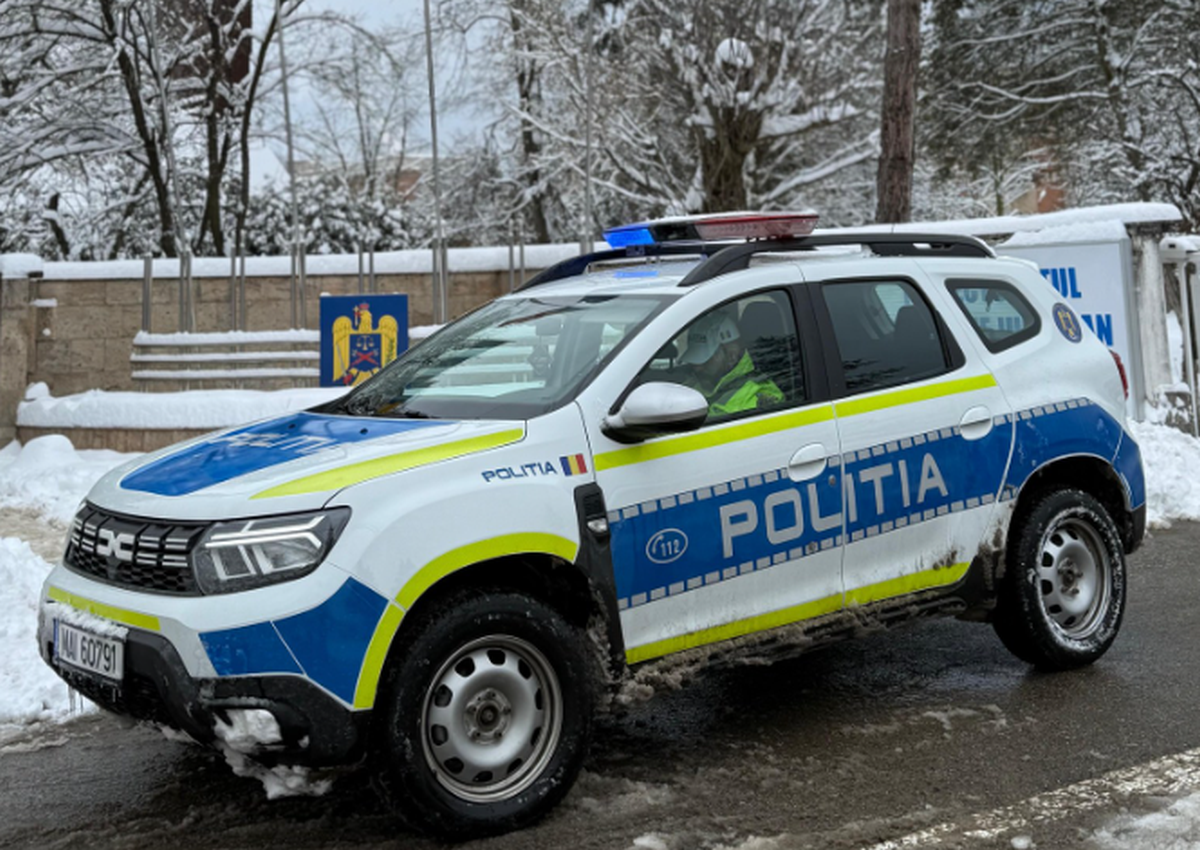 Un băiat de 12 ani a condus în mare viteză sute de kilometri din Sibiu ...