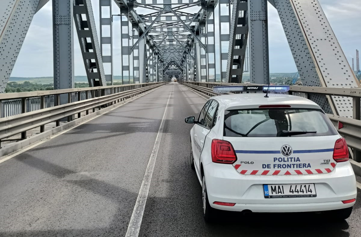 Restricții de circulație pe podul Giurgiu-Ruse, în perioada 4-5 iunie ...