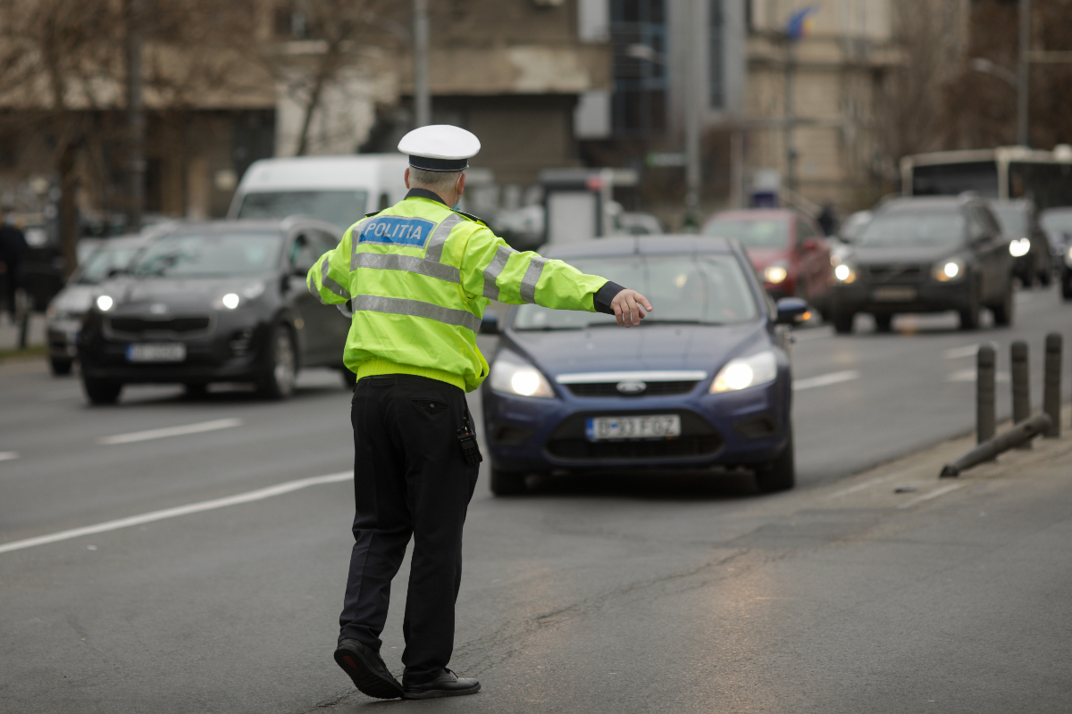 Un șofer beat, oprit de trei ori în 48 de ore: ce a pățit ultima dată