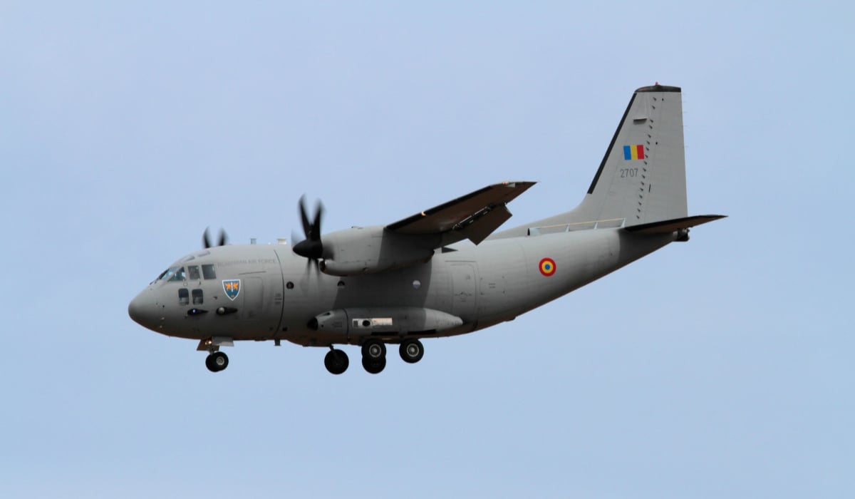 MAI cumpără două avioane C-27J Spartan: pentru ce misiuni vor fi ...