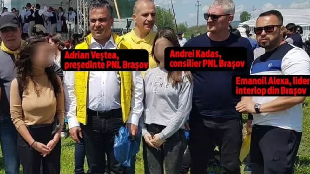 Adrian Veștea, noua propunere de premier, în poză cu un interlop ...