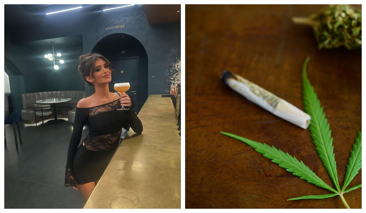 Influenceriță prinsă cu 17 kilograme de cannabis, la câteva zile după ...