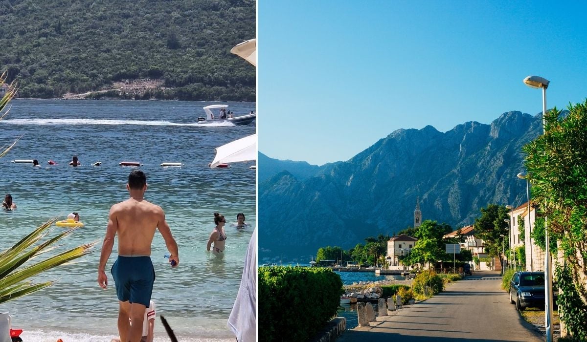 Stațiunea preferată a lui Novak Djokovic, unde își petrece fiecare vară ...