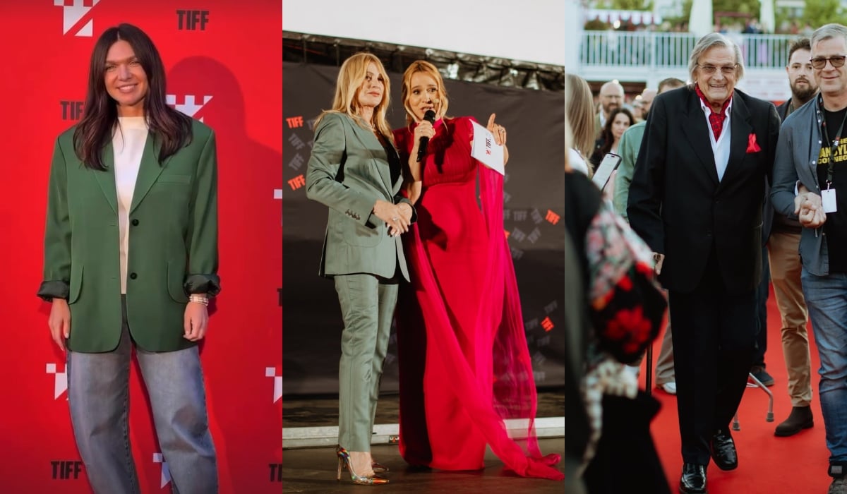 Vedete pe covorul roșu la TIFF 2026. Florin Piersic a sărutat-o pe ...